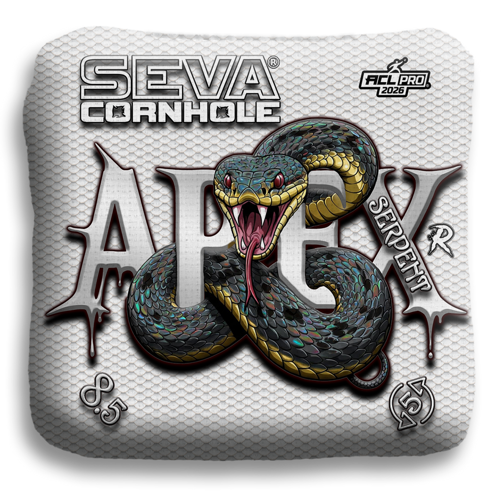SEVA Cornhole ApexSerpent Scales | ACL Hybrid Carpet (ACL)